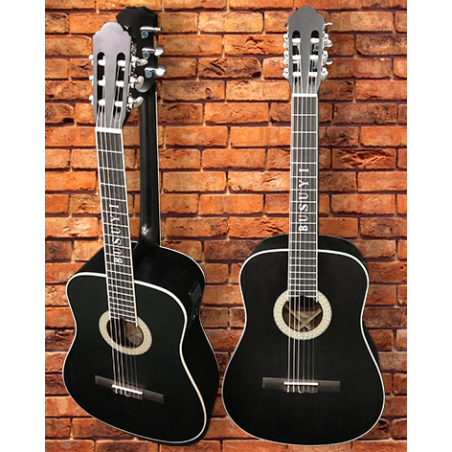 6 String Classical/ 6 String Acoustic/Electric Busuyi Guitar with XLR Input